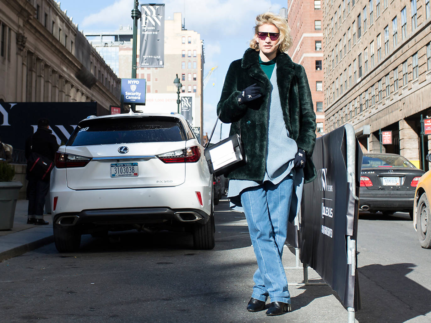 Street-style looks from New York Fashion Week 2016