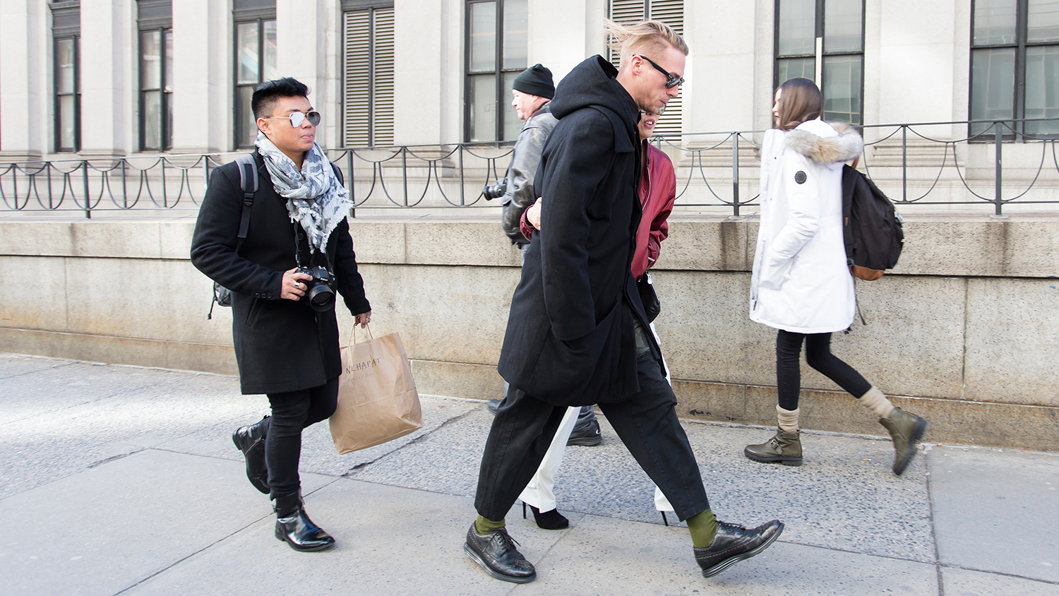 Street-style looks from New York Fashion Week 2016