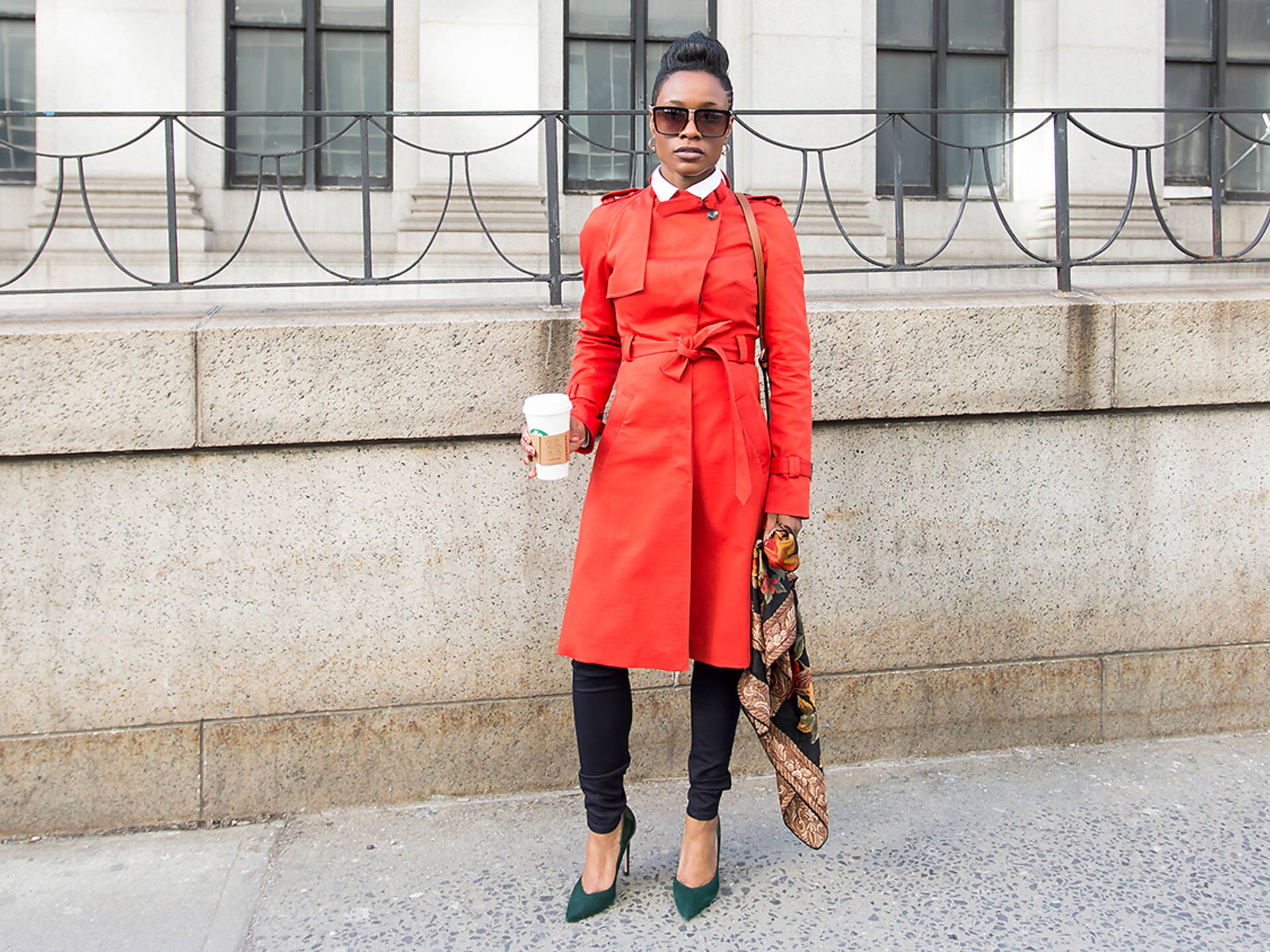 Street-style looks from New York Fashion Week 2016