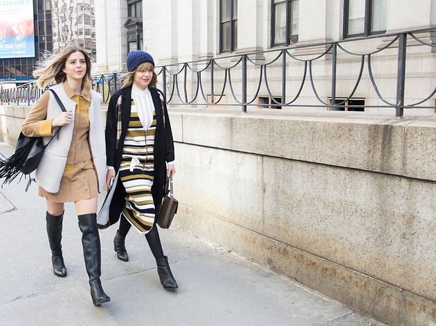 Street-style looks from New York Fashion Week 2016
