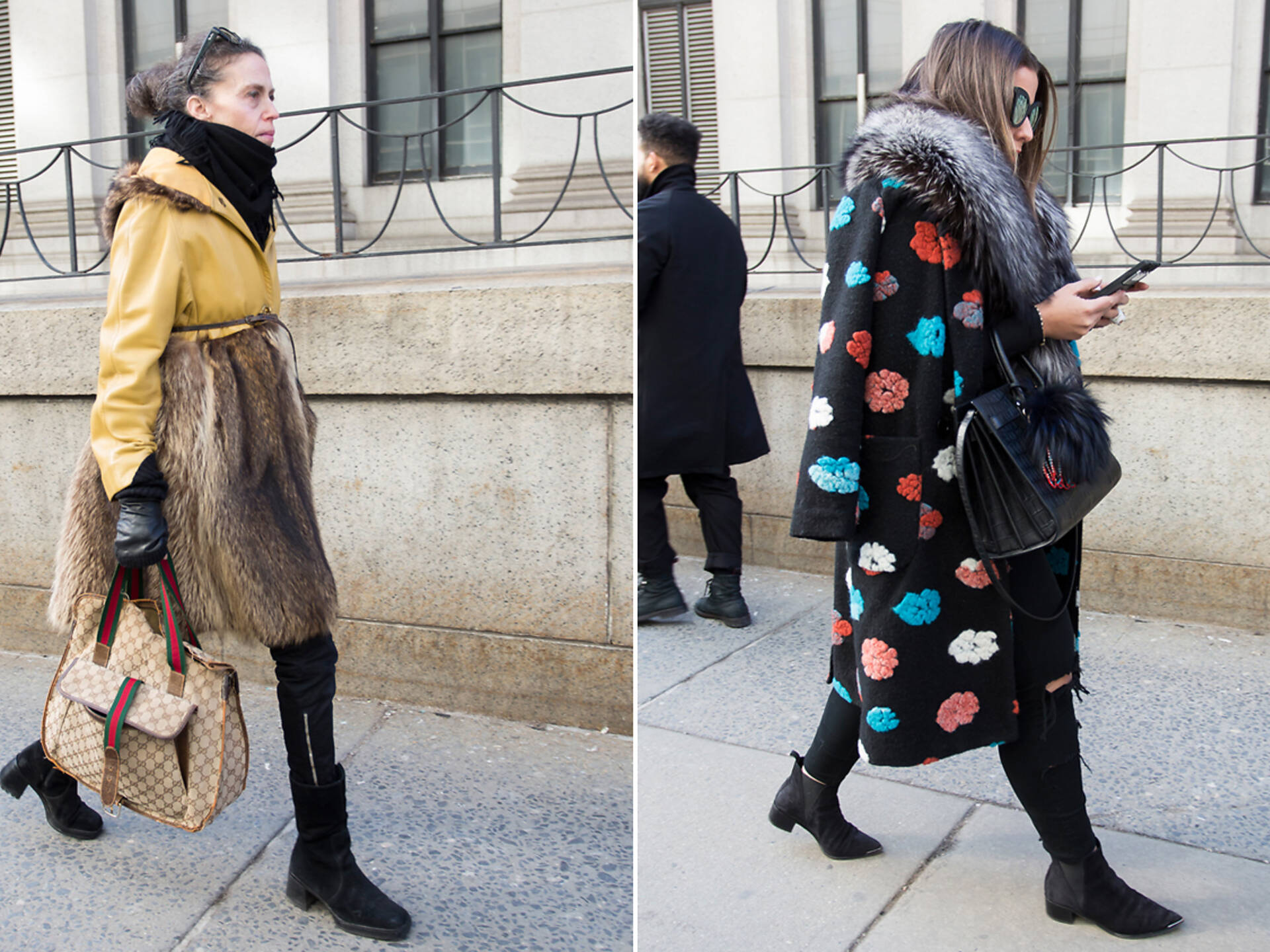 Street-style looks from New York Fashion Week 2016