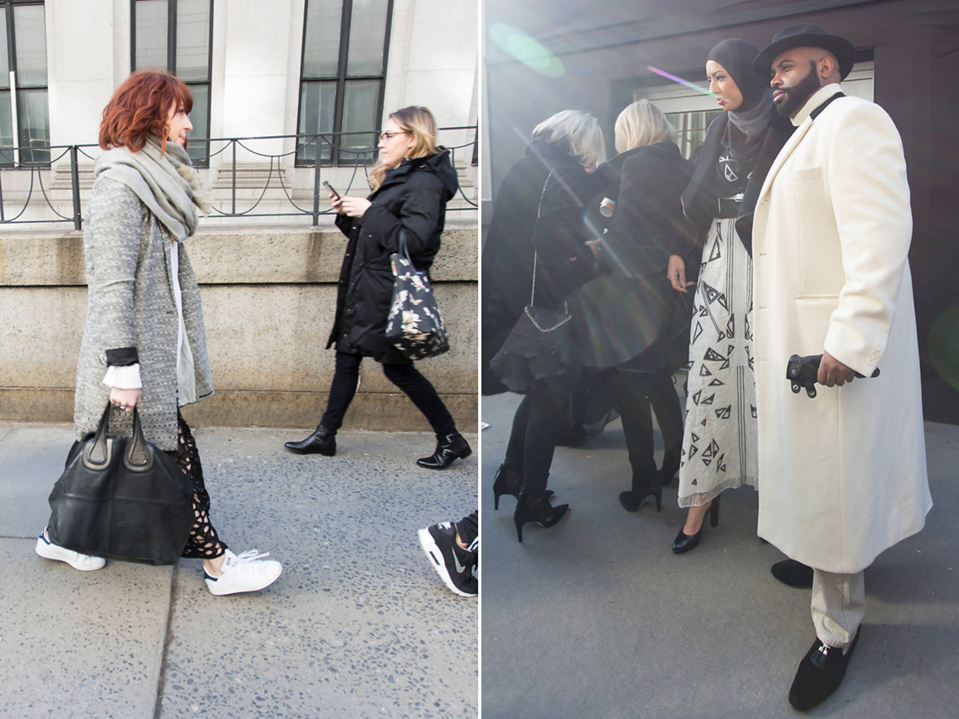 Street-style looks from New York Fashion Week 2016