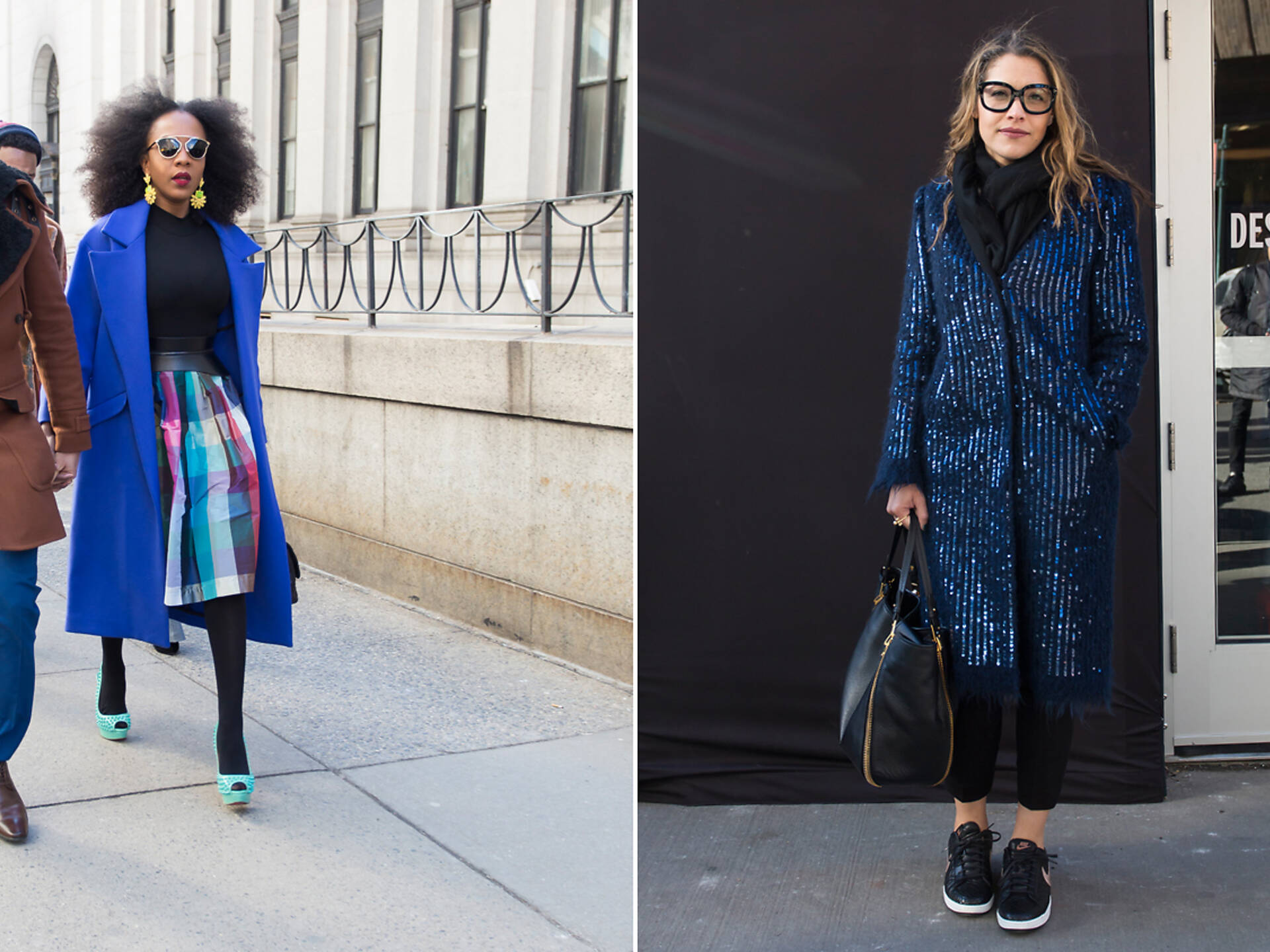 Street-style looks from New York Fashion Week 2016