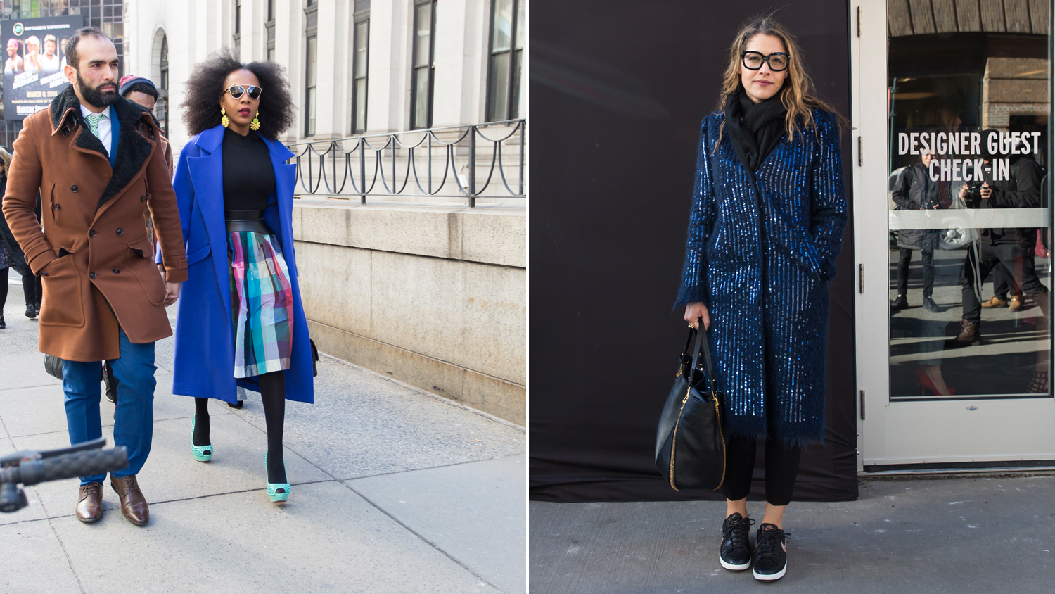 Street-style looks from New York Fashion Week 2016