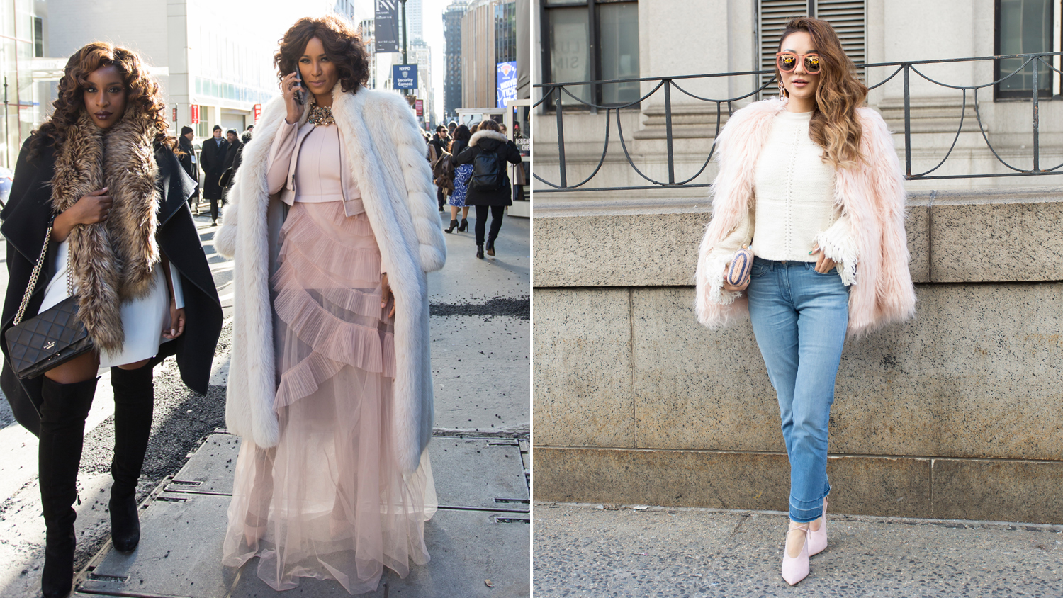 Street-style looks from New York Fashion Week 2016
