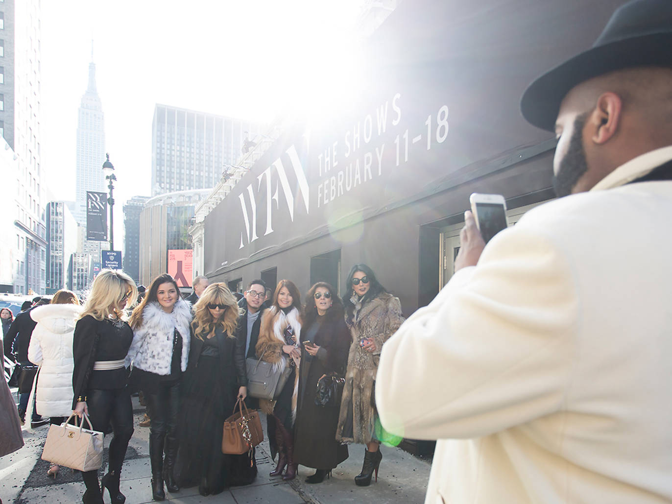 Street-style looks from New York Fashion Week 2016