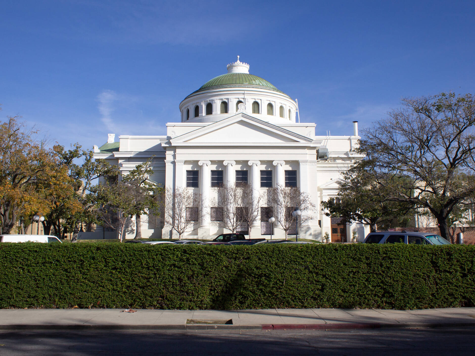 Beautiful Los Angeles churches, temples and cathedrals