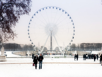 La grande roue | à Paris