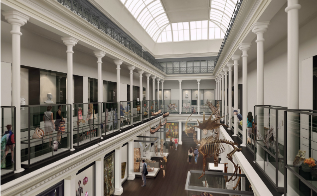 Inside the Australian Museum's new wing
