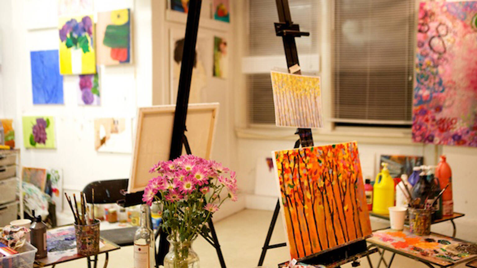 Best art schools in NYC from painting to photography