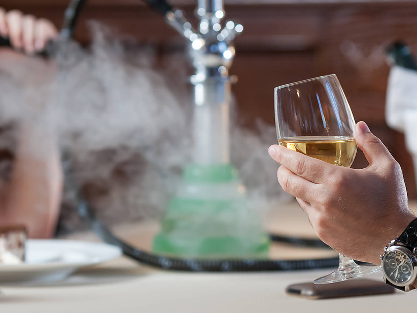 Best hookah bars in NYC for smoking tobacco and lounging