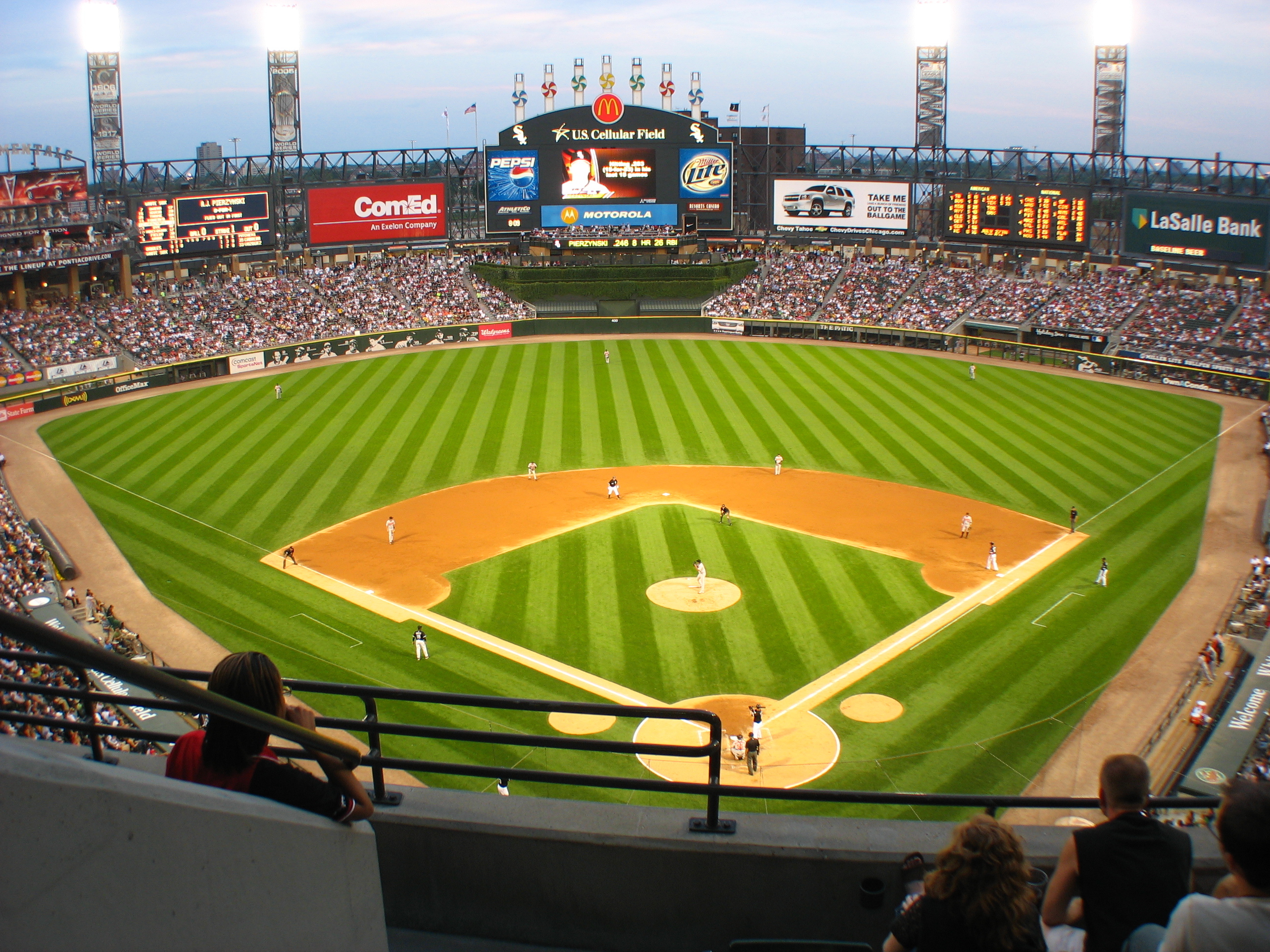 NIU to play first-ever football game at U.S. Cellular Field