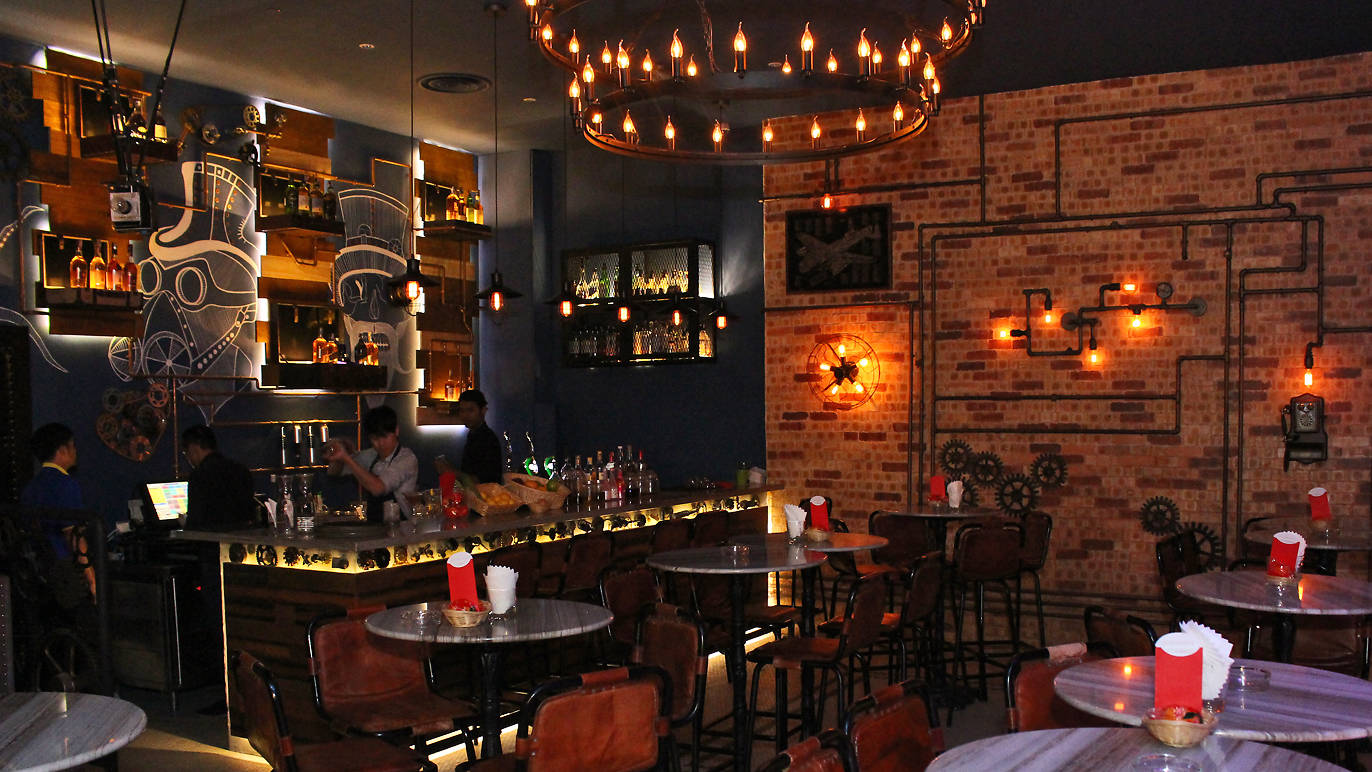 Hugo Steampunk Premium Lounge | Bars and pubs in Petaling Jaya, Kuala ...