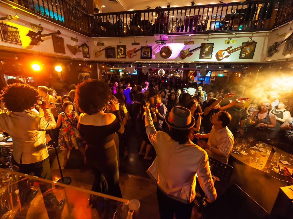 25 Best Live Music Venues In Singapore