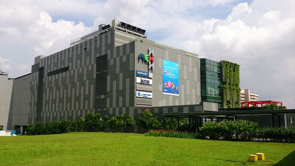 nex | Shopping in Serangoon, Singapore