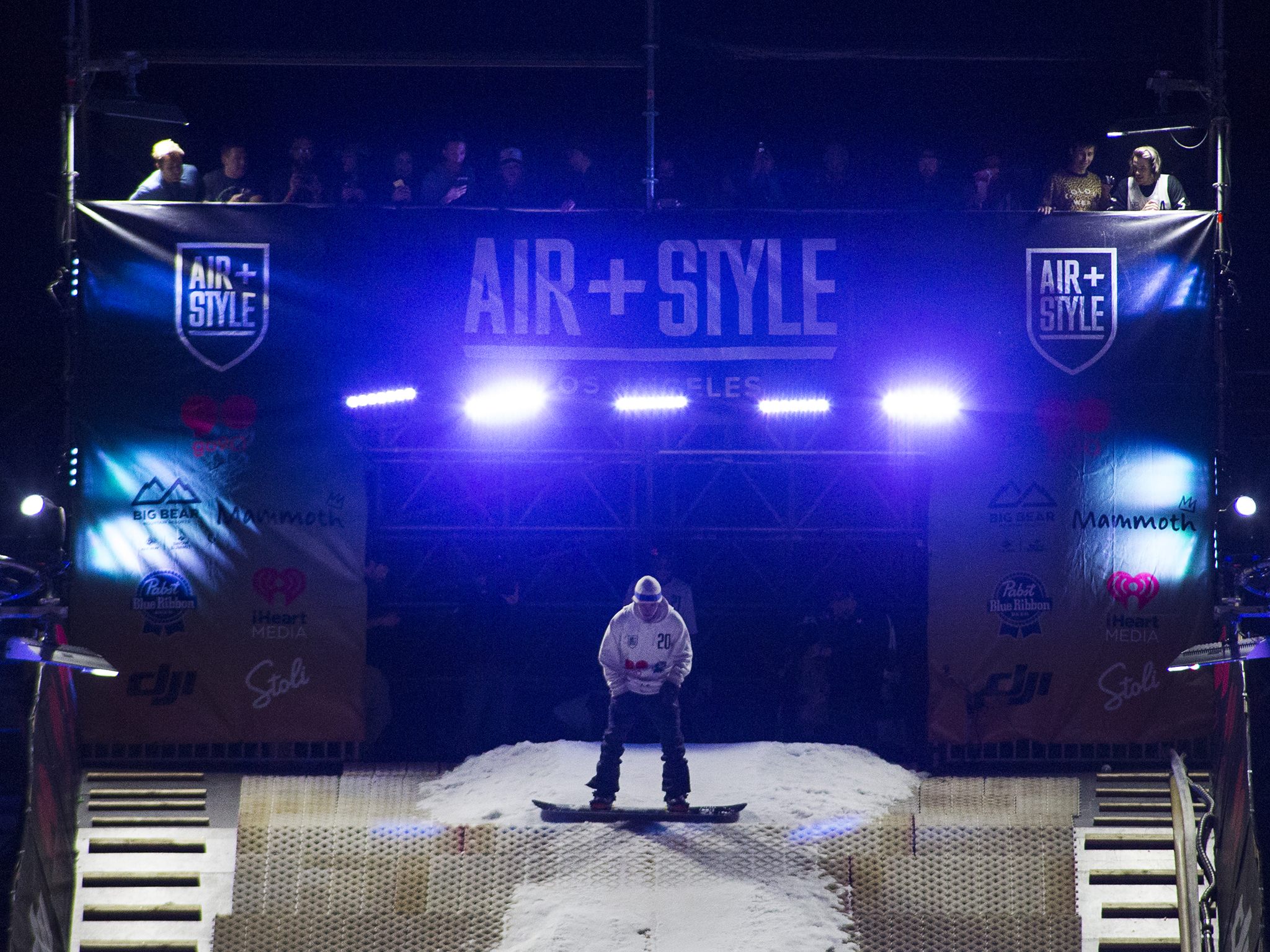 Air + Style in Los Angeles includes snowboarding, music and more