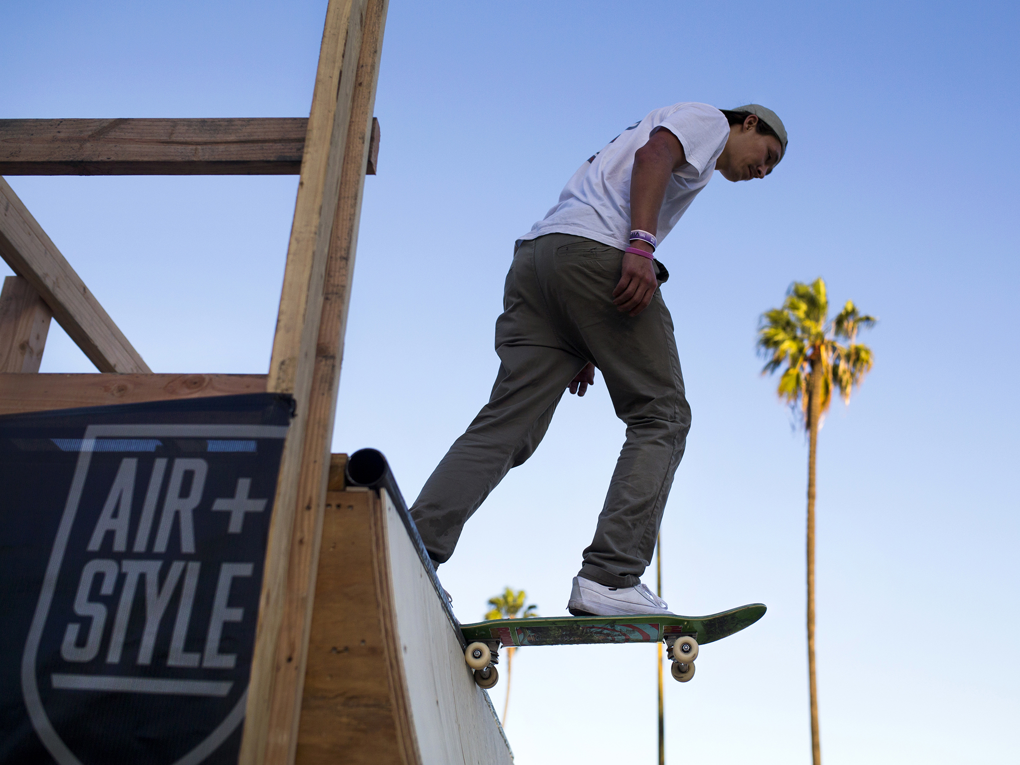 Air + Style in Los Angeles includes snowboarding, music and more
