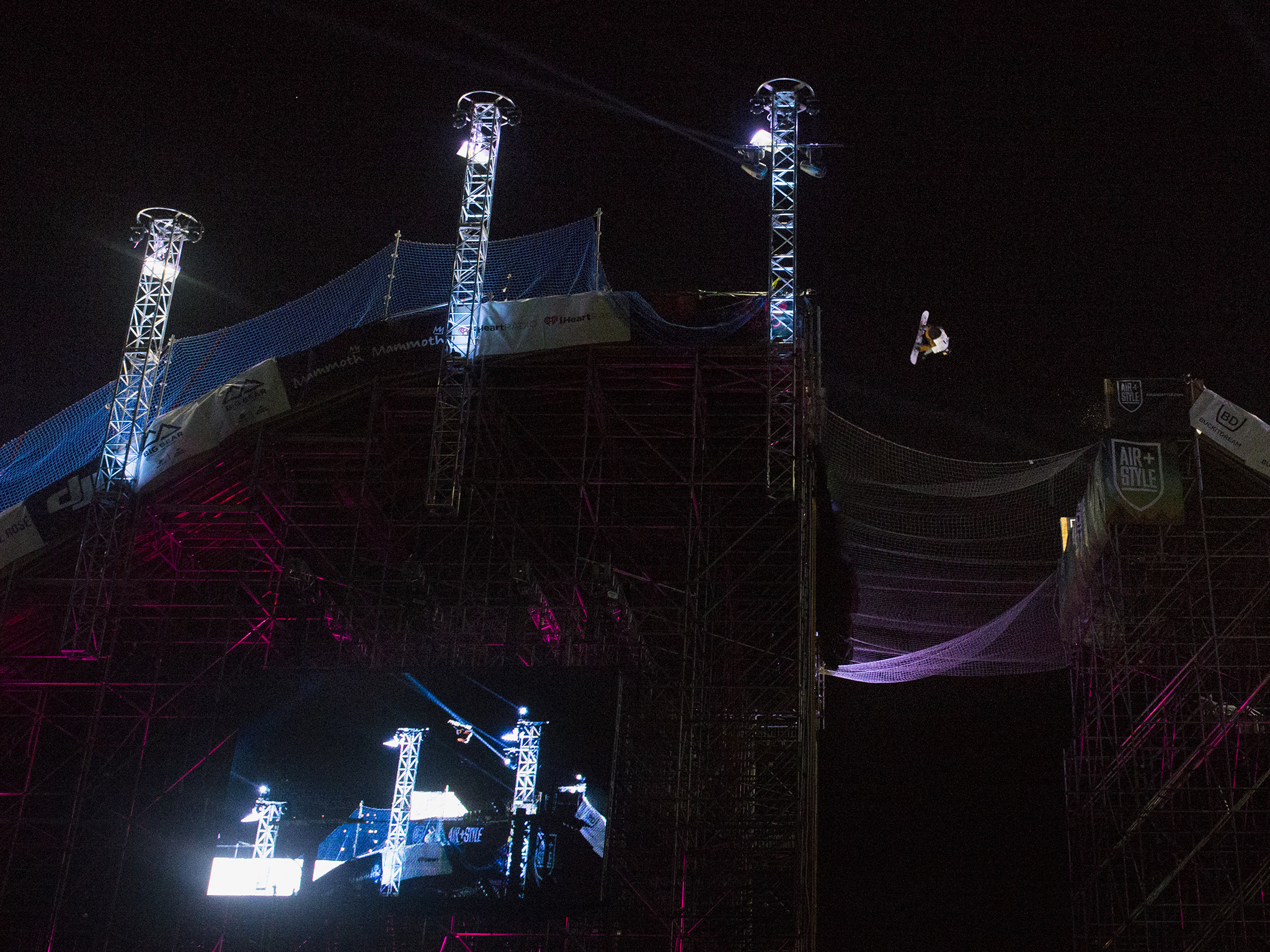 Air + Style in Los Angeles includes snowboarding, music and more