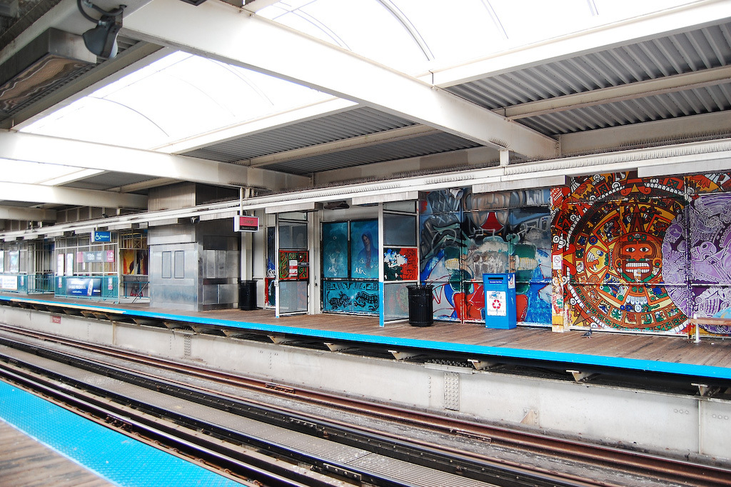 CTA is commissioning new public art at train stations