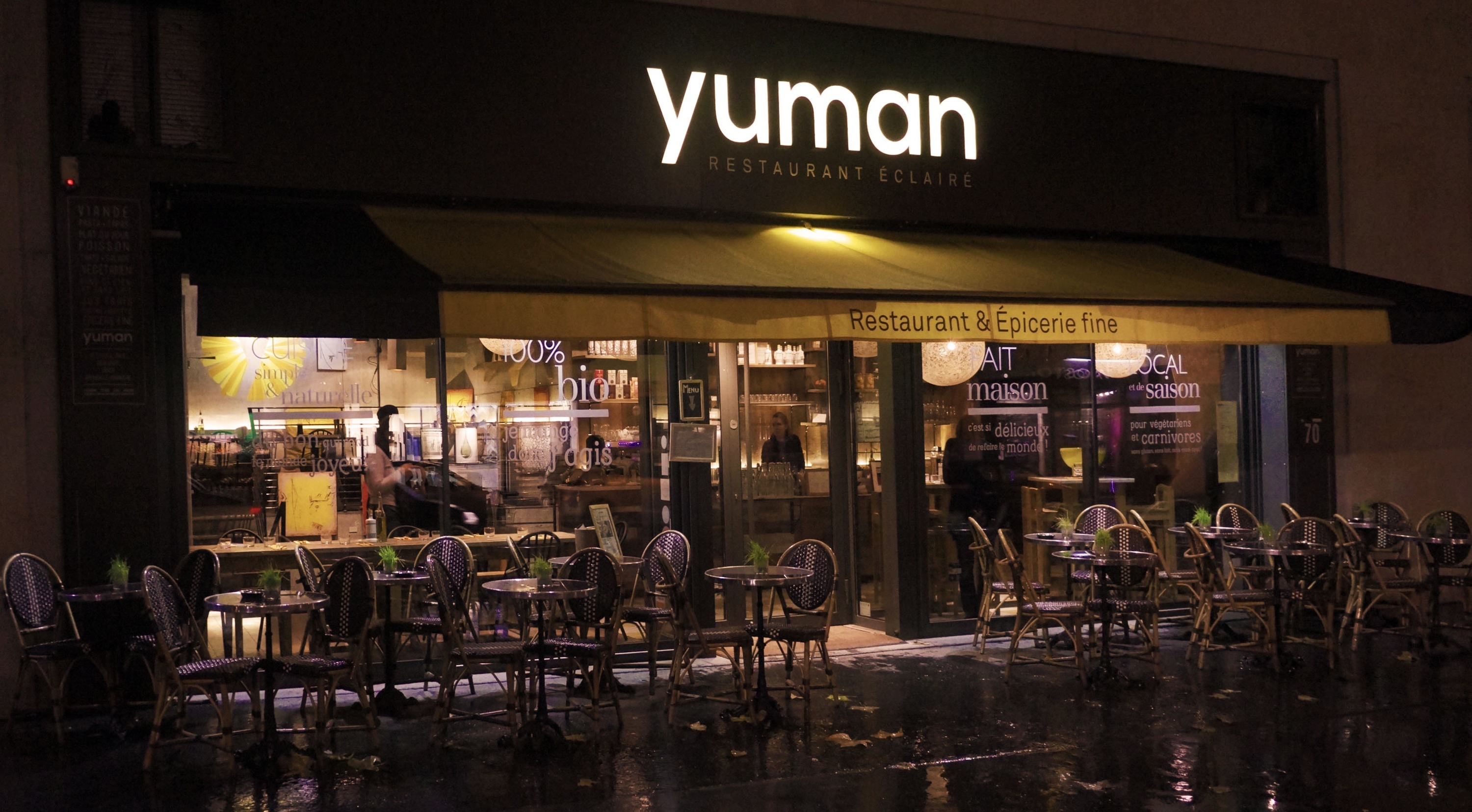 Yuman | Restaurants in Quartier de la Gare, Paris