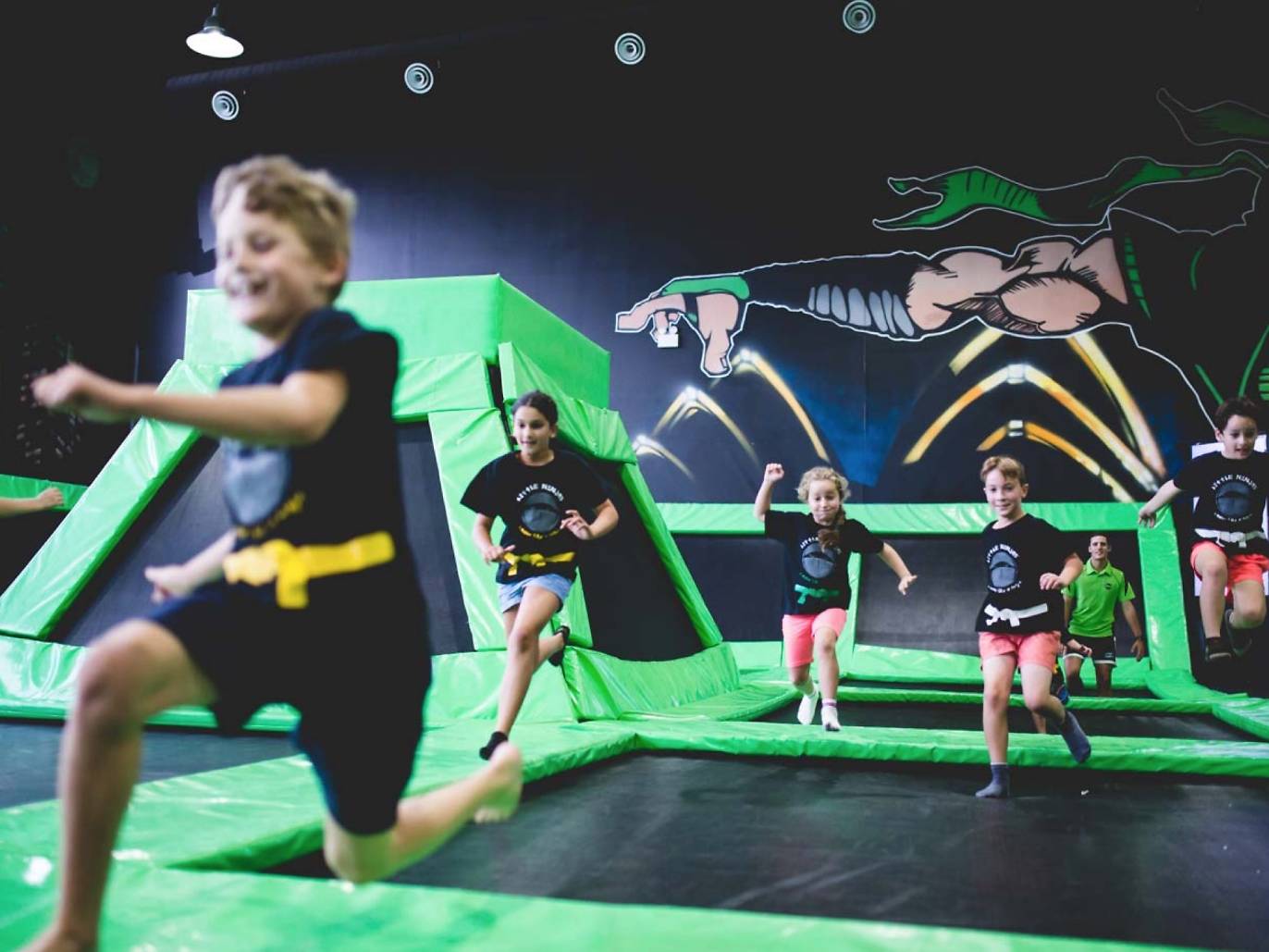 The Best Trampoline Parks in Sydney for Jumping Around
