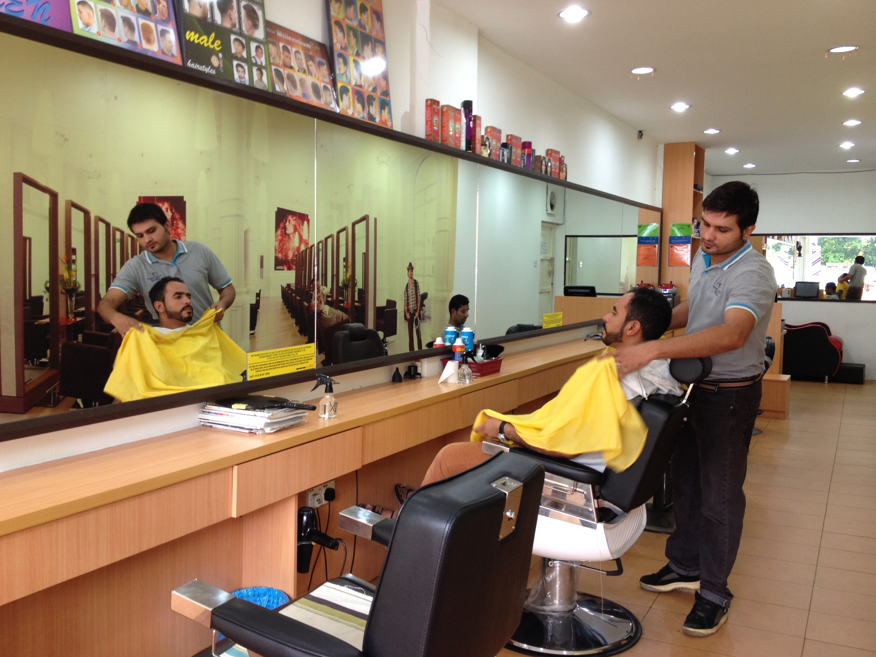 Trim N Shave Barber Salon | Health and beauty in Sunway, Kuala Lumpur