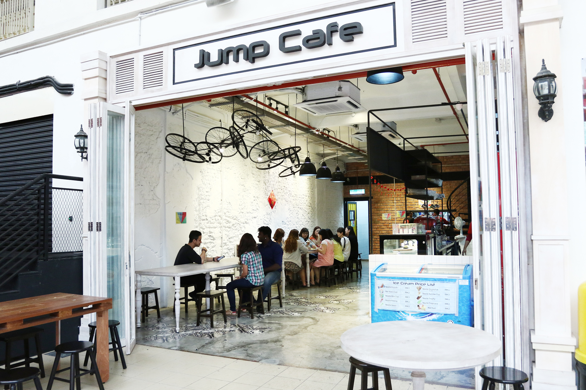 Jump Café at Jump Street | Restaurants in Bayan Lepas, Penang
