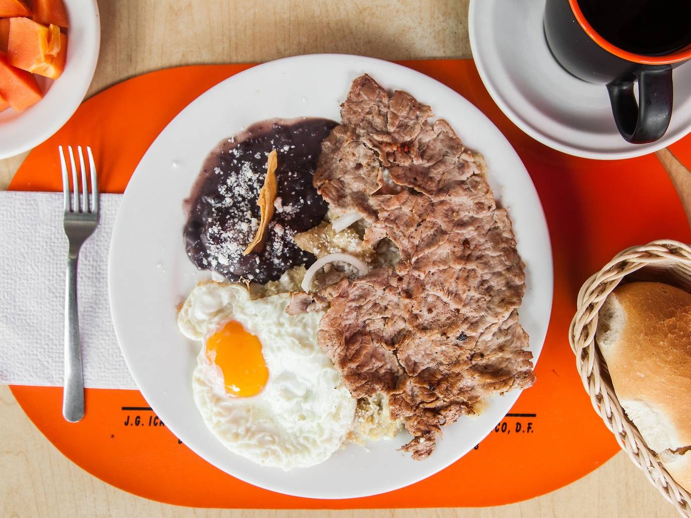 Comida buena, bonita y barata en la Ciudad de México