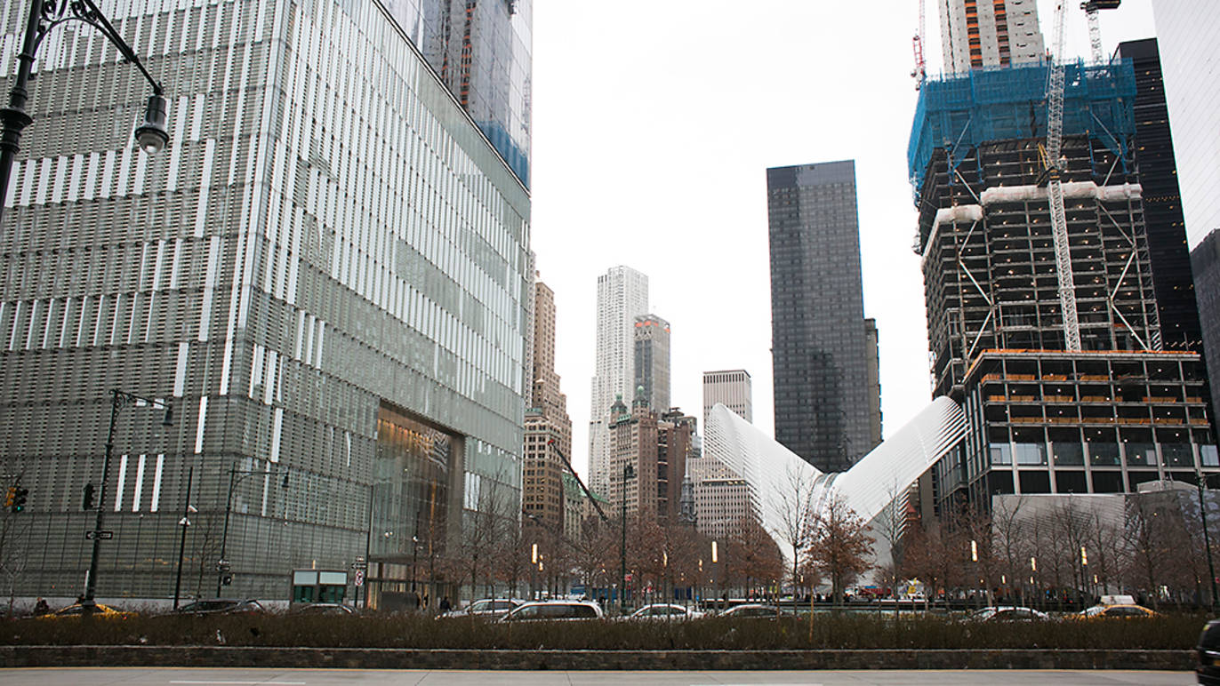 See photos of the new World Trade Center subway station