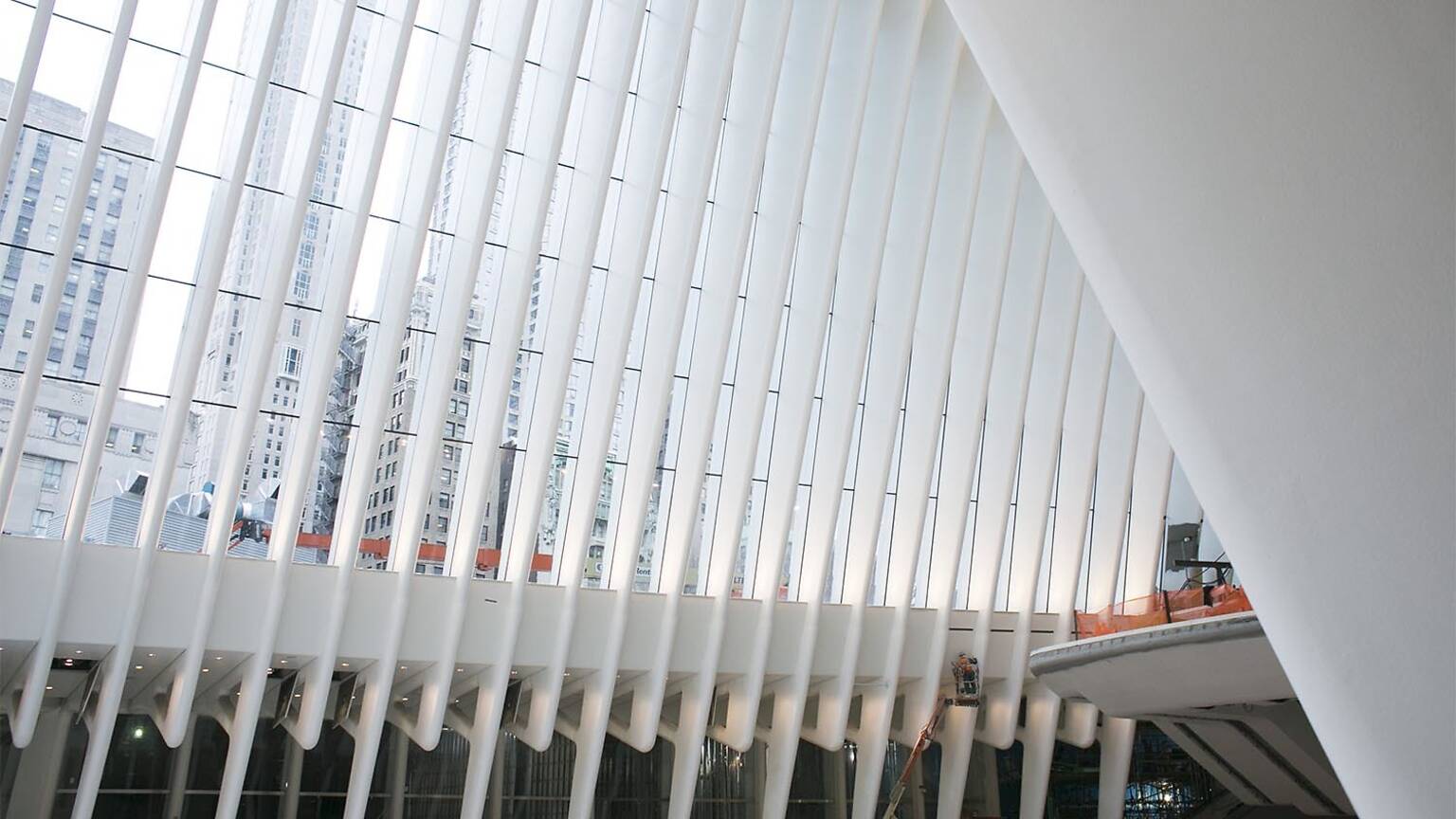 See photos of the new World Trade Center subway station