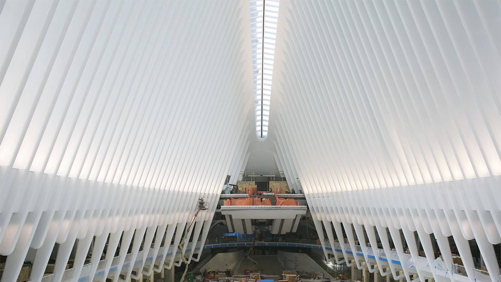 See photos of the new World Trade Center subway station