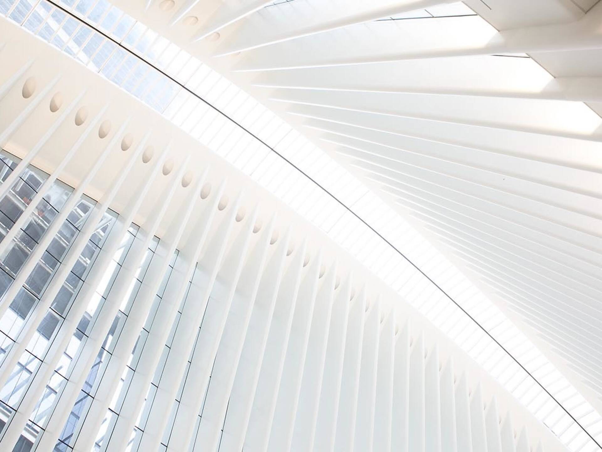 See photos of the new World Trade Center subway station