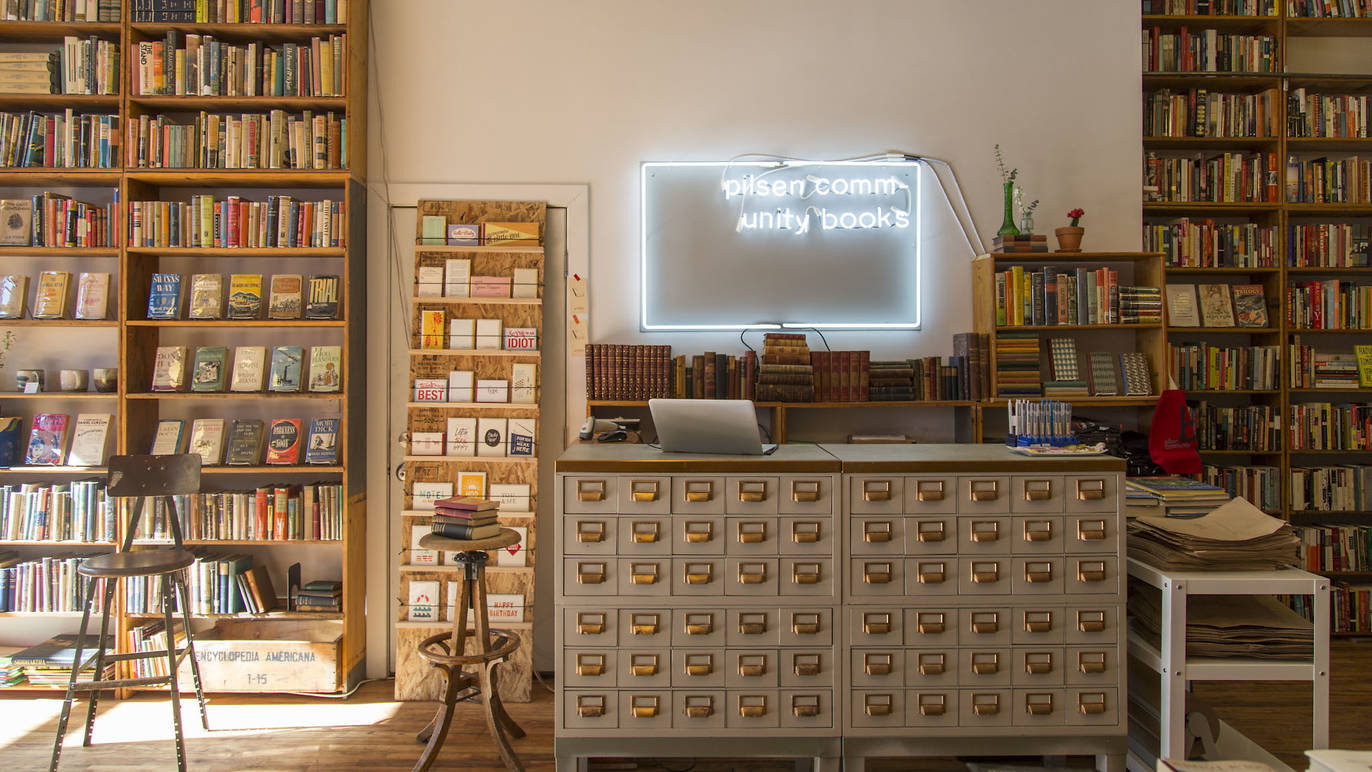 Pilsen Community Books | Shopping in Lower West Side, Chicago