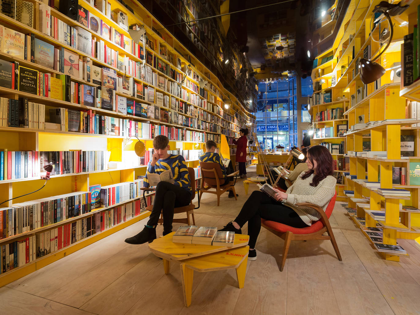 The best places to read books in London