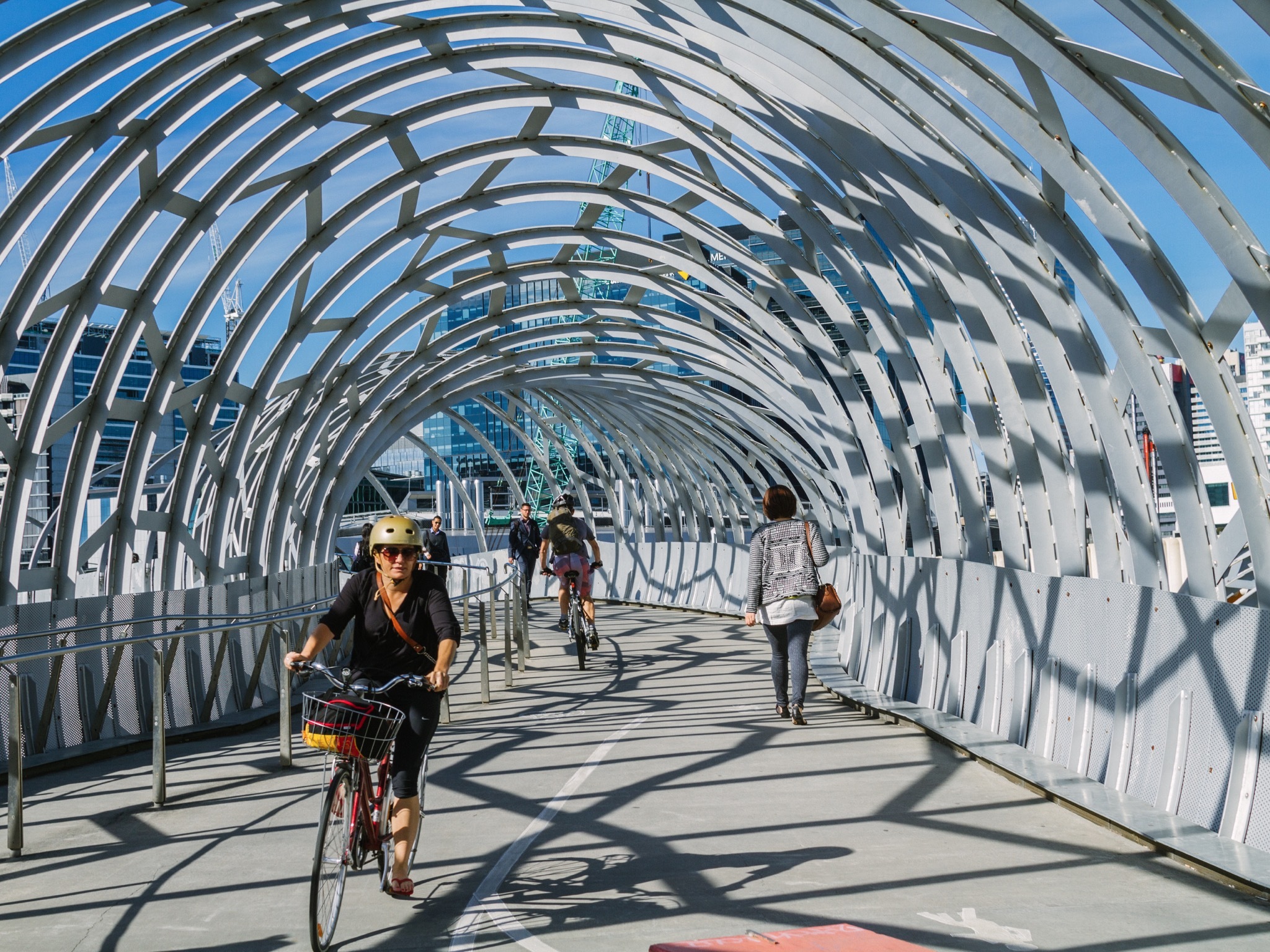 Docklands area guide