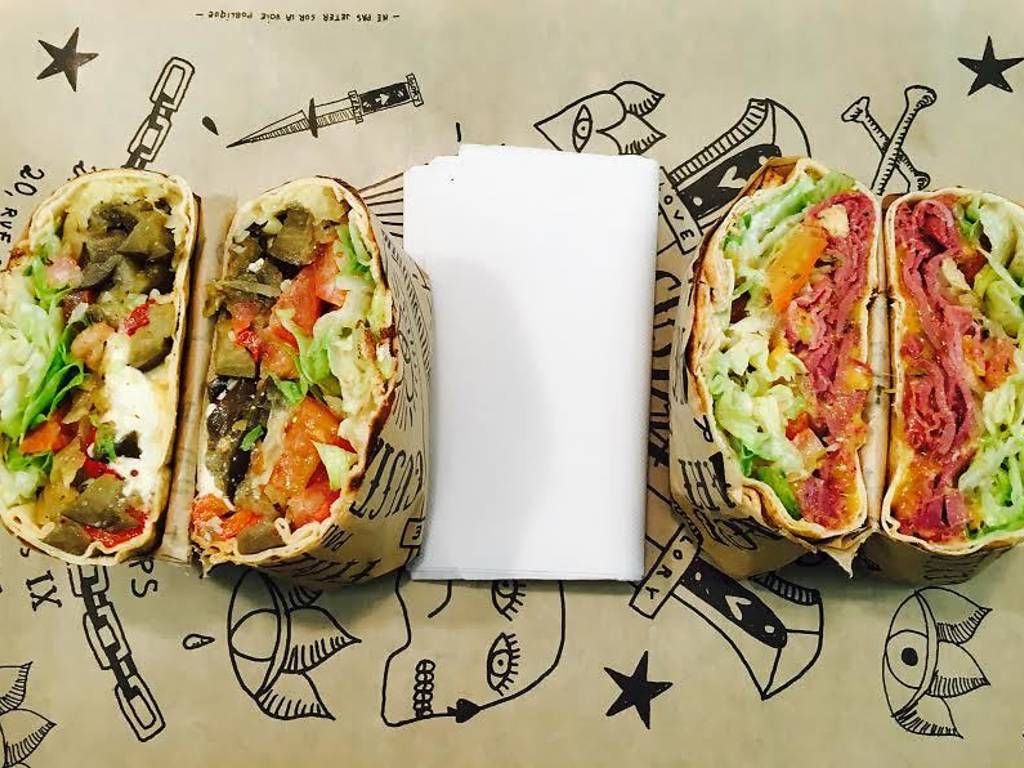 Street food : Sandwichs | Time Out Paris