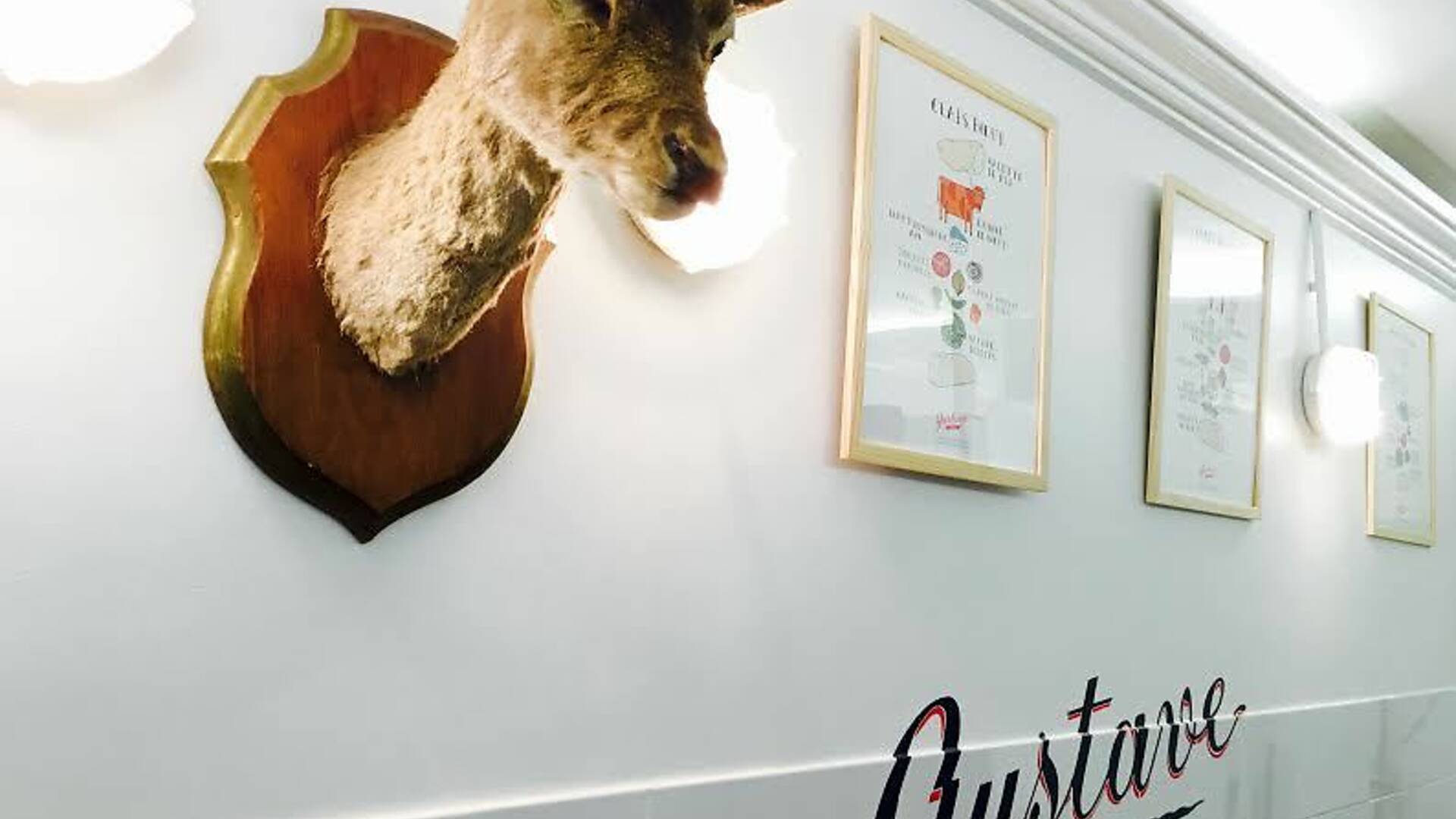 Gustave | Restaurants à Saint-Georges, Paris