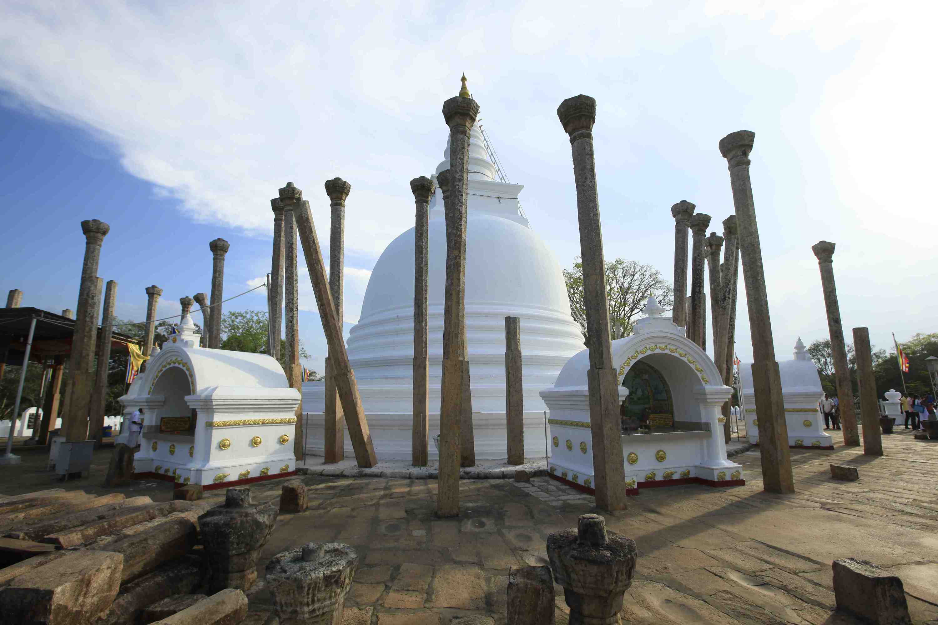 Where sacredness reigns