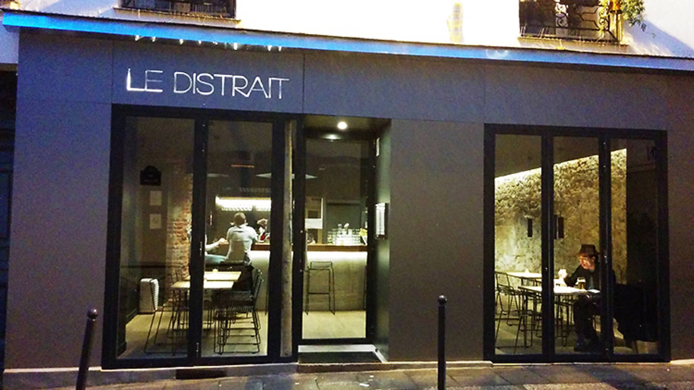 Le Distrait | Bars and pubs in Sentier, Paris