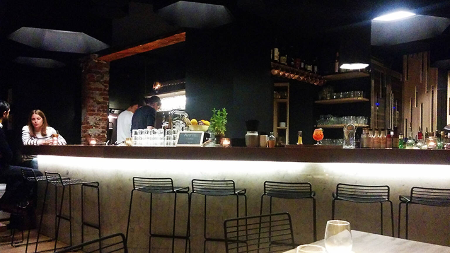 Le Distrait | Bars à Sentier, Paris