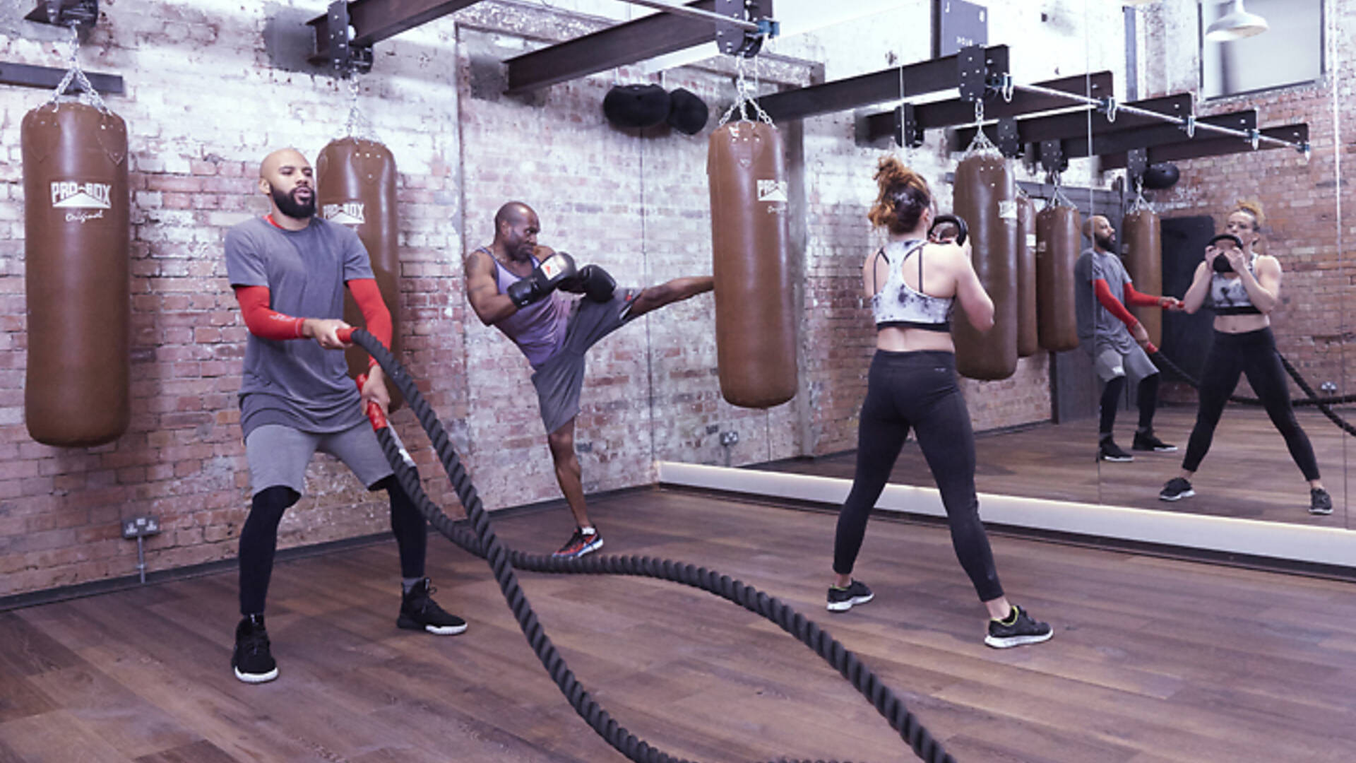 Five fun workouts to start the day