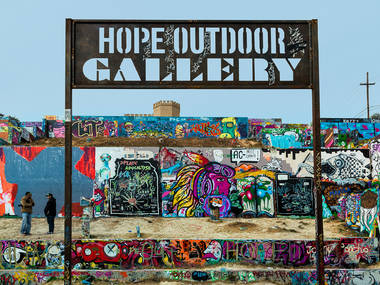 Where to see the best graffiti in the US from murals to street art