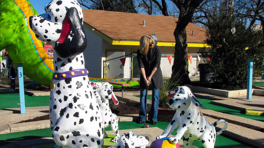 Peter Pan Mini-Golf | Attractions in Bouldin, Austin