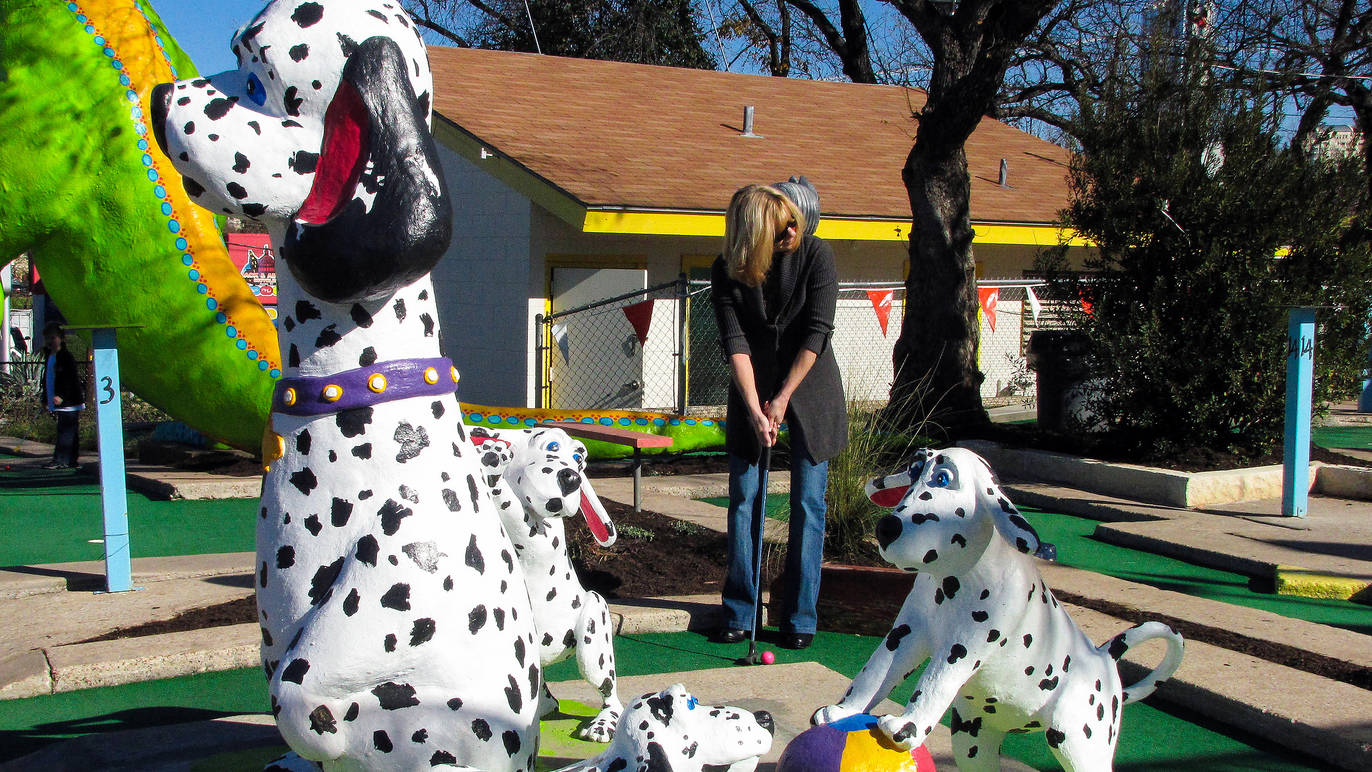 Peter Pan Mini-Golf | Attractions in Bouldin, Austin