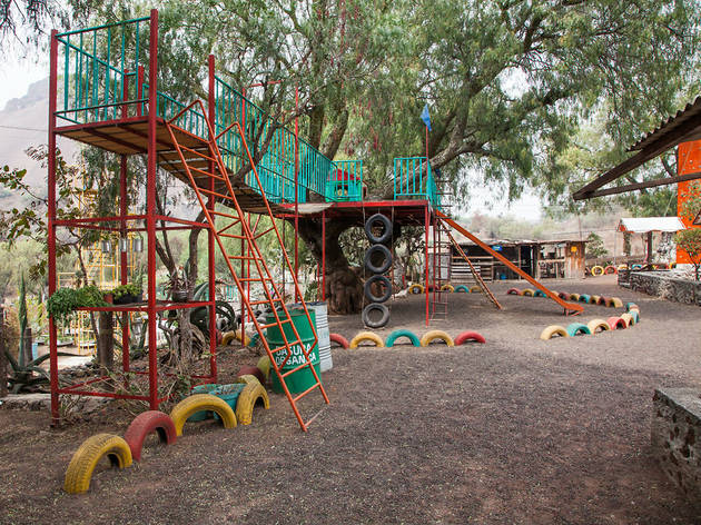 Granjas en la Ciudad de México