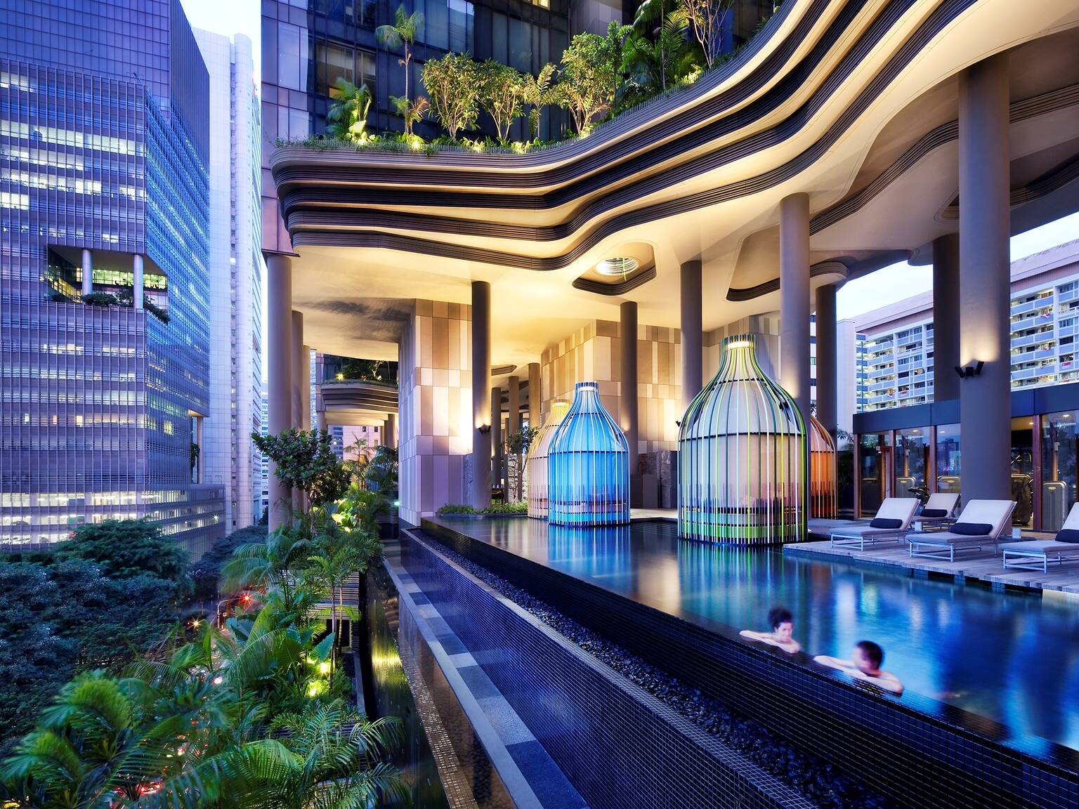 14 Best Instagram-Worthy Hotel Pools In Singapore