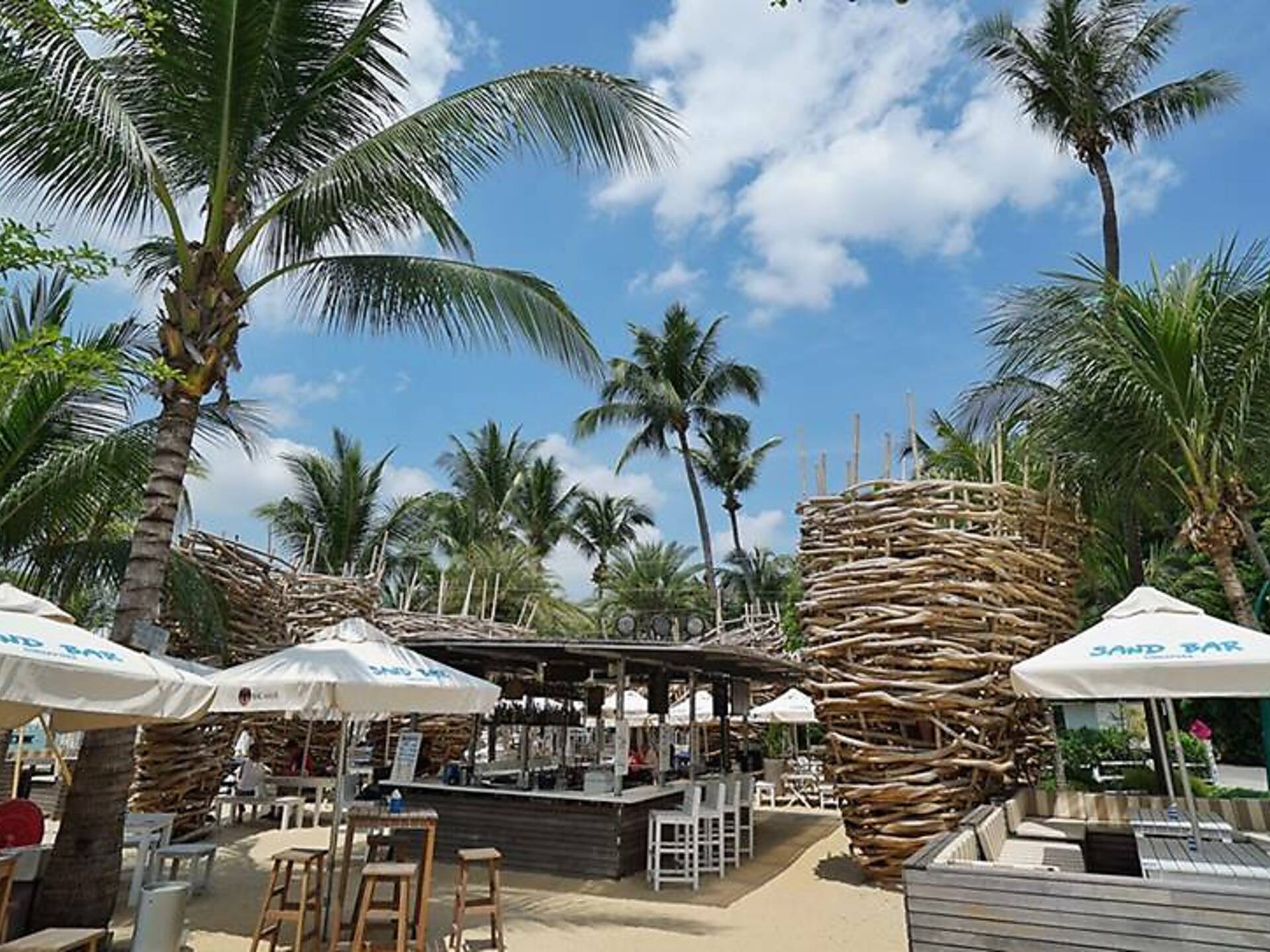 11 Best Beach Clubs In Singapore To Party Under The Sun