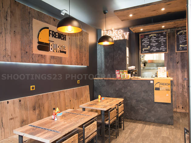 French Burger Factory | Restaurants à 10e arrondissement, Paris