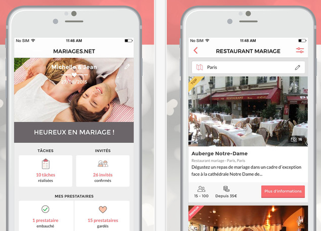 5 apps mobiles pour organiser son mariage