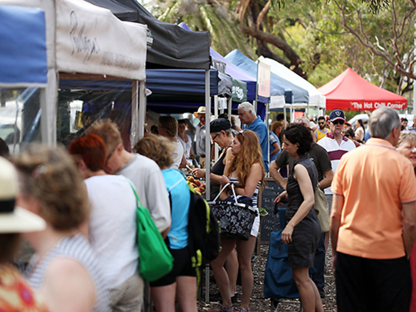 Farmers' markets in Melbourne for fresh local produce